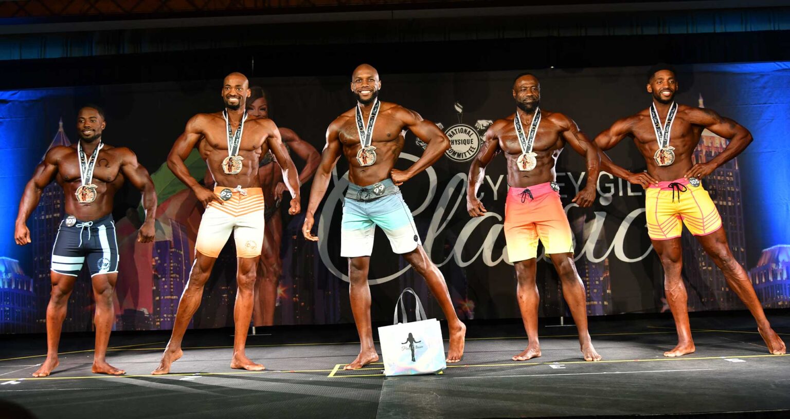 2024 NPC Cydney Gillon Peach Classic May 25, 2024 at Newnan Centre in ...